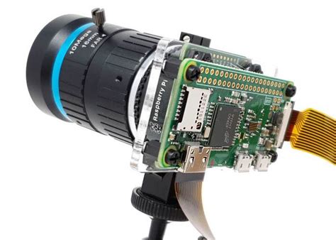 New High Quality Raspberry Pi Camera With Interchangeable Lens Launches From 50 Geeky Gadgets