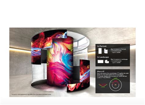 LG Flexible Curved Open Frame | LG GLOBAL