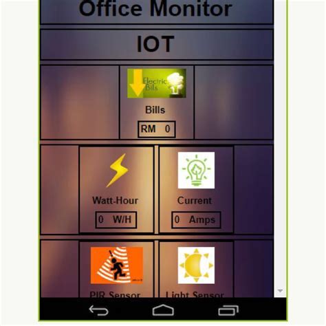 final year project smart office energy mangement system hobbies