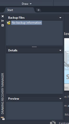 Recover AutoCAD File From Automatic File Save Location Micrographics
