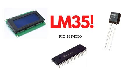 Sensor Lm Con Pic F Youtube