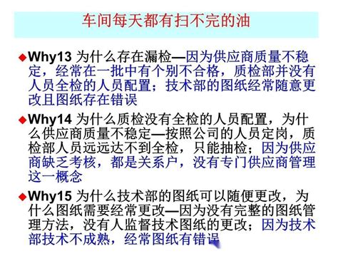 5个为什么 问题分析法 多案例ppt44 知乎