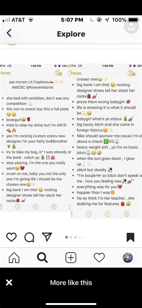 Pin By Ladyii B On Captions 4 All One Word Instagram Captions