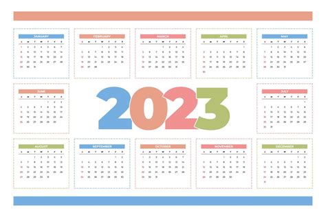 Plantillas De Calendarios 2023 Para Editar Image To U
