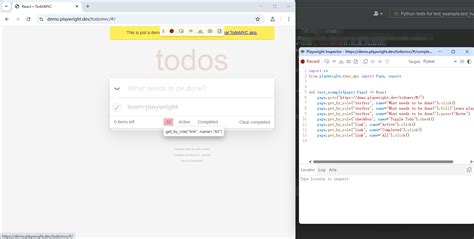 Playwright 初阶教程playwright 教程 Csdn博客