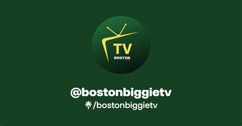 Bostonbiggietv S Link In Bio Instagram And Socials Linktree
