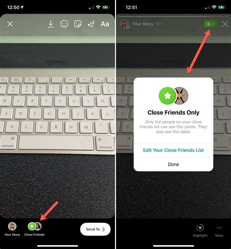 How to create and share stories with your Close Friends on Instagram