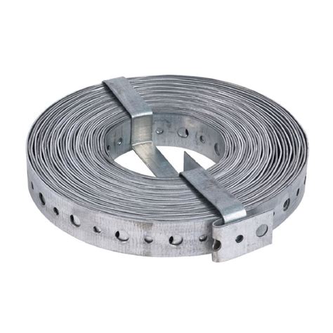 Bande Perforée Pour Fixation 25m Flexpipe Fiabishop