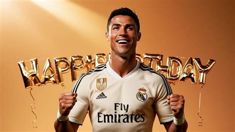 Cristiano Ronaldo Happy Birthday Ronaldo Youtube