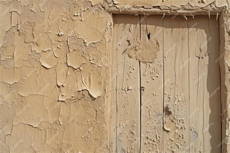 Premium Photo Traditional House Wall Texture In Dubai