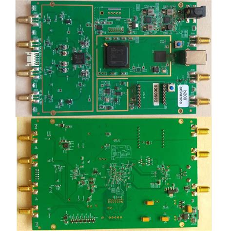 Advanced Usrp B Sdr Kit Daul Channels Transceiver Mhz Ghz