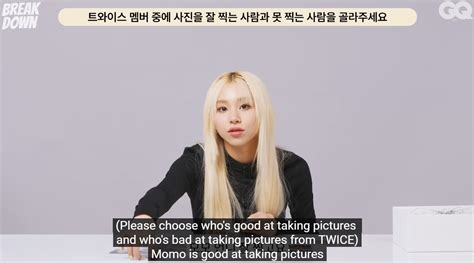 Twice彩瑛極力稱讚momo的拍攝技巧！也爆料了拍照技術不熟練的成員 K Popdays