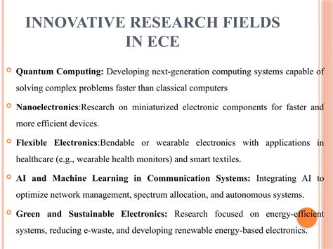 Ecepptx It Contains Scope And Future Of Electronics And Communication