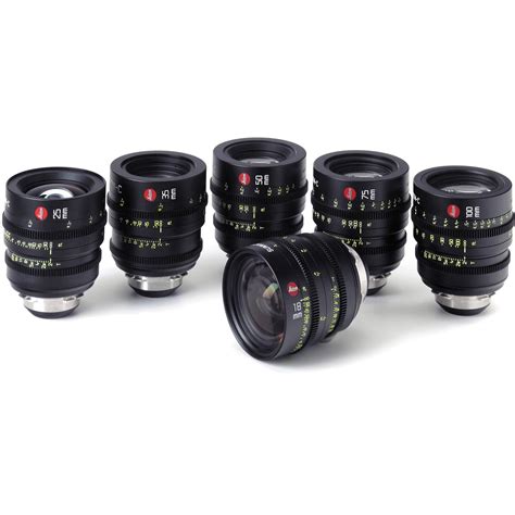 Leica Summicron C T Lens Set Lenses Lei Sumc Set Cs B H