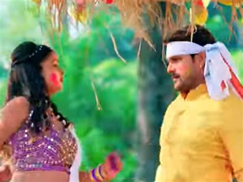 Khesari Lal Yadav Ka Holi Gana 2022 Bhojpuri Holi Viral Video Bhojpuri