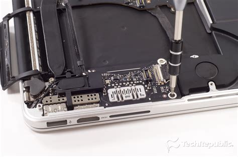 Cracking Open The Apple Macbook Pro With Retina Display Techrepublic