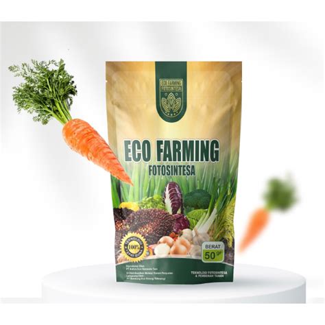 Jual ECO FARMING FOTOSINTESA Solusi Peningkatan Hasil Pertanian Dengan
