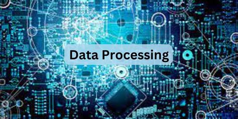 Sustainable Transformation How Data Processing Ushers In The Green Revolution