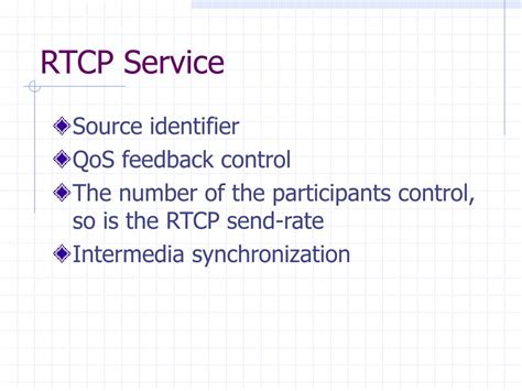 Ppt Rtpandrtcp Transmition Powerpoint Presentation Free Download Id 5615648