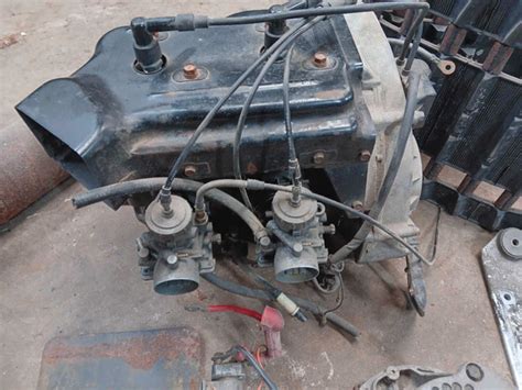 Polaris 488 Fan Motor And Extras Snowmobiles Parts Trailers