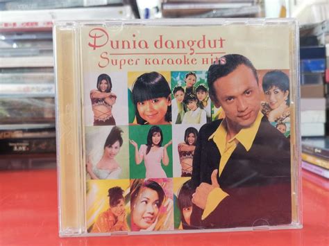CD Dunia Dangdut Super Karaoke Hits Hobbies Toys Music Media