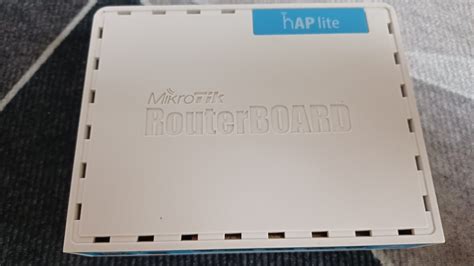 Mikrotik Routerboard Hap Lite Computers And Tech Parts And Accessories Networking On Carousell
