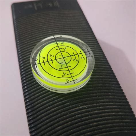 Buy 3Pcs Circular Bubble Level Bullseye Degree Marked Surface Round