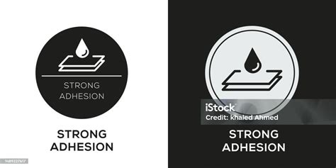 Strong Adhesion Icon Stock Illustration Download Image Now Adhesive