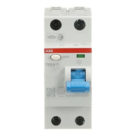 Interruttore Differenziale Puro Abb 2p 40a 30ma Tipo A 2m