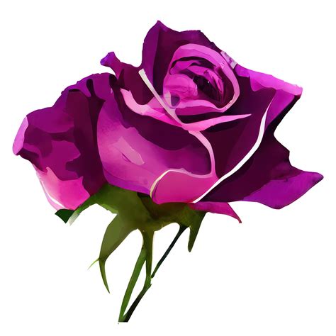 Watercolor Roses Ai Generated 22805677 Png