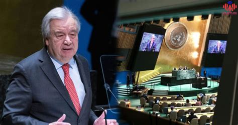 ប្រមុខ Un លើកឡើងថា ពិភពលោកស្ថិតក្នុង យុគសម័យនៃភាពវឹកវរ Hna News