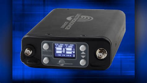 Lectrosonics DCR Dual Channel Portable Digital Receiver Newsshooter