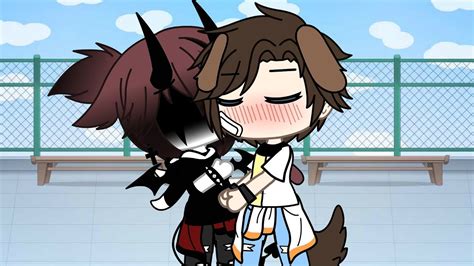 Who Are You Kissing•° Meme Gacha Life Youtube