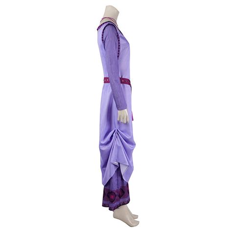 Disney Wish Asha 2023 Movie Cosplay Costume Winkcosplay