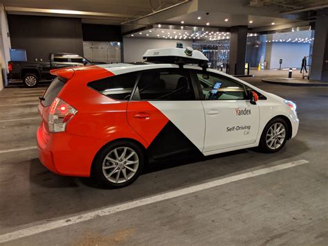 Russias Yandex Demos Its Self Driving Car Review Pictures Business