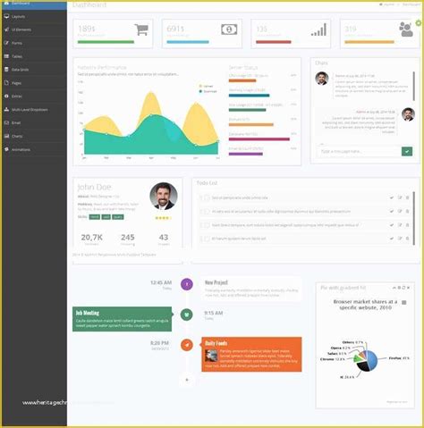 Crm Website Templates