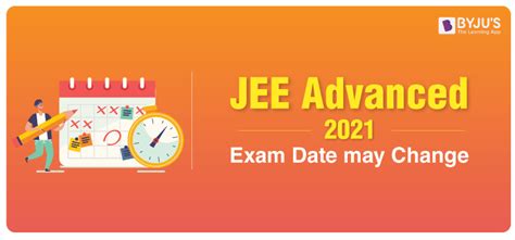 JEE Advanced Exam May Reschedule Check For More Details