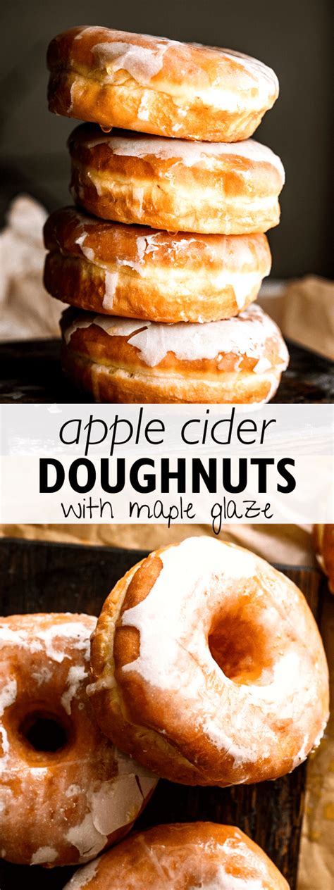 Baked Apple Cider Doughnuts With Maple Glaze Easy Weeknight Recipes