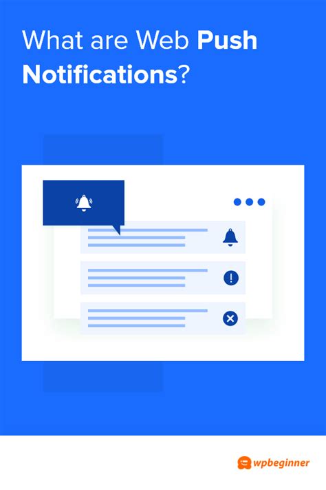 What Are Web Push Notifications And How Do They Work Web Push Web