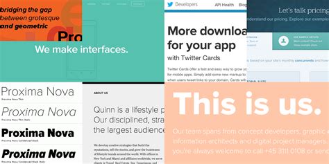 Just Say NOva—13 Proxima Nova Alternatives