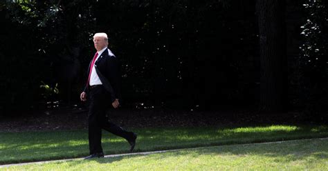 With The Trump White House A New Bar For Outrage The New York Times