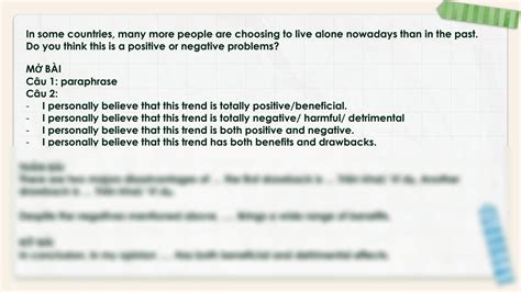 SOLUTION 4 Ielts Writing Task 2 Positive And Negative Studypool