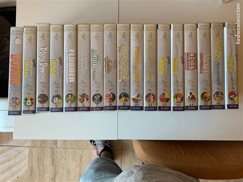 Colección Completa De Walt Disney Tesoros Vendido En Venta Directa