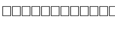 HANA Regular Font FontPalace Com