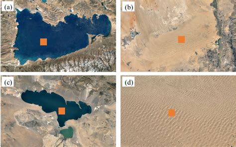 The Selected Sites For The Validation Of The Fy−3d Mersi Ii Thermal Download Scientific Diagram