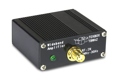 TekBox TBWA2 40dB 40dB Wideband Amplifier TEquipment NET