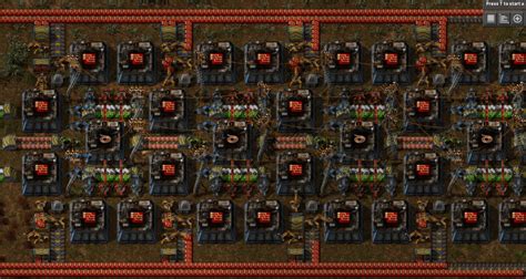 Tileable Red Circuits 15 Factorio