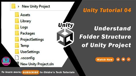 Folder Structure Of Unity Project