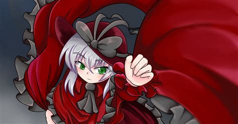 東方 天女の一撃 りくきゅーのイラスト Pixiv