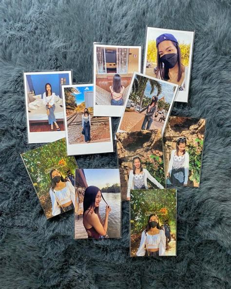 💓โพลาลอยด์แถมฟรีซองใส💓 📌ขนาด 2x3 ใบละ 2 บาท 50 รูป 100 บาท 🔥แถมฟรี 10